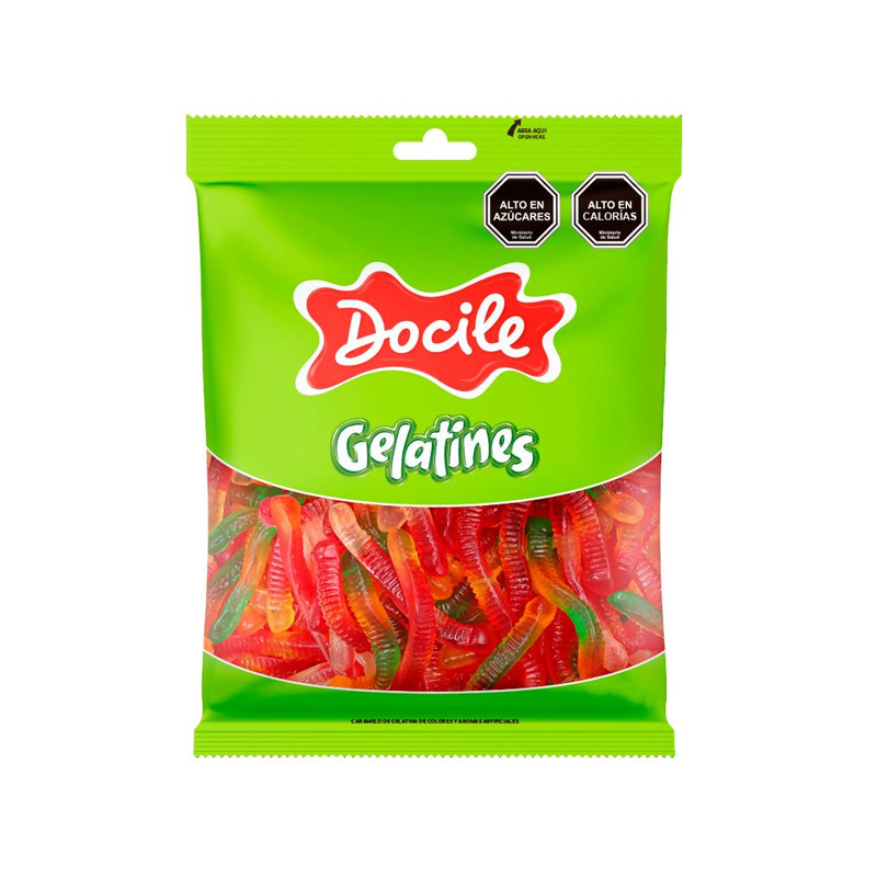 Super El Trebol - Gomitas Docile Culebras 80 grs Super El Trebol - Gomitas Docile Culebras 80 grs