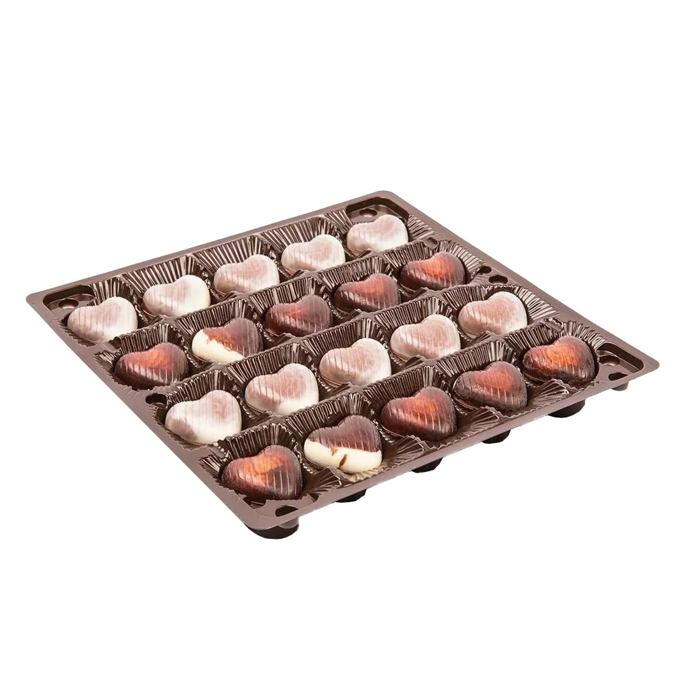 Super El Trebol - Chocolate Belgian Harvest Hearts 200 Grs