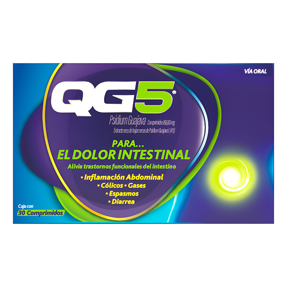 QG5 PSIDIUM GUAJAVA X 30 COMP. - Farmacias Knop
