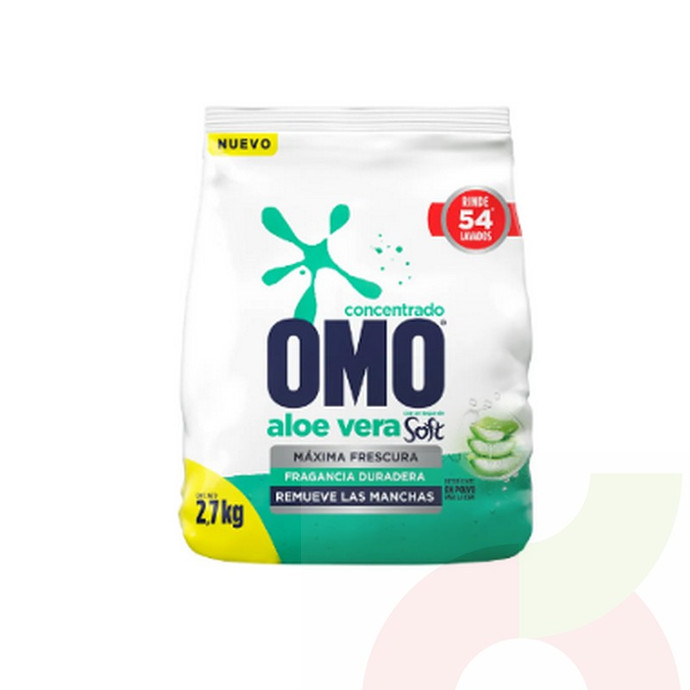Detergente Soft Omo 2.7Kg - Supermercados Eltit