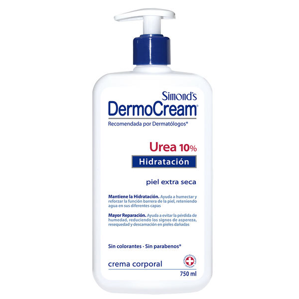 Liqui - Dermocream Crema Urea 10% Dermocream 750 Ml